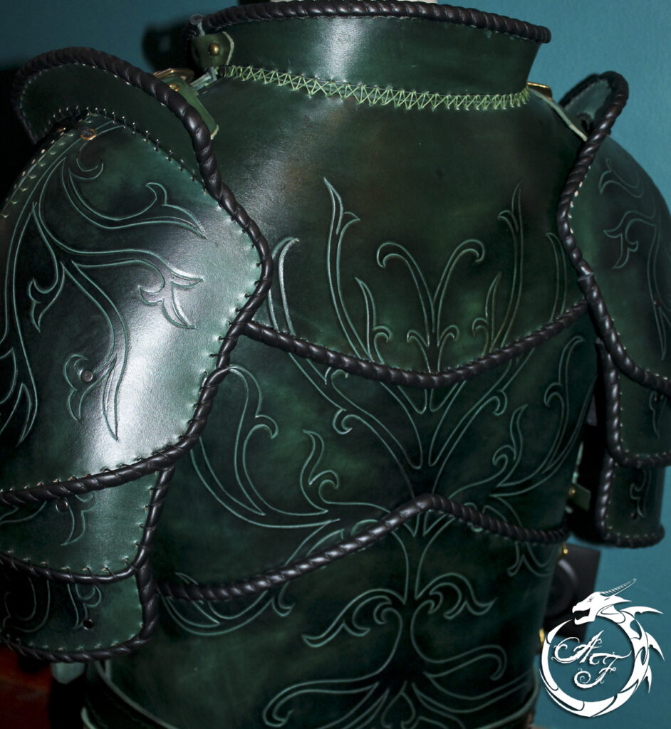 Armure du Gondorien - Atelier Fantastique - Armure LOTR arbre du Gondor